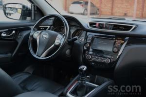 Balts Nissan Qashqai 2014 Jelgava, ar dzinēja tilpumu 1.60 L un nobraukumu 0 tūkst. km par 7990 €, foto 10 vietnē AUTOMOTO.COM.LV