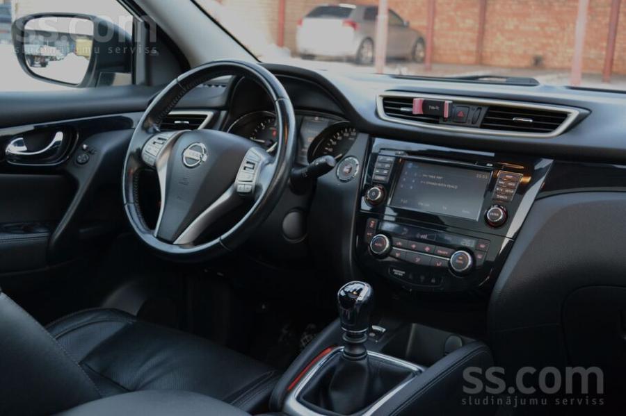 Balts Nissan Qashqai 2014 Jelgava, ar dzinēja tilpumu 1.60 L un nobraukumu 0 tūkst. km par 7990 €, foto 10 vietnē AUTOMOTO.COM.LV