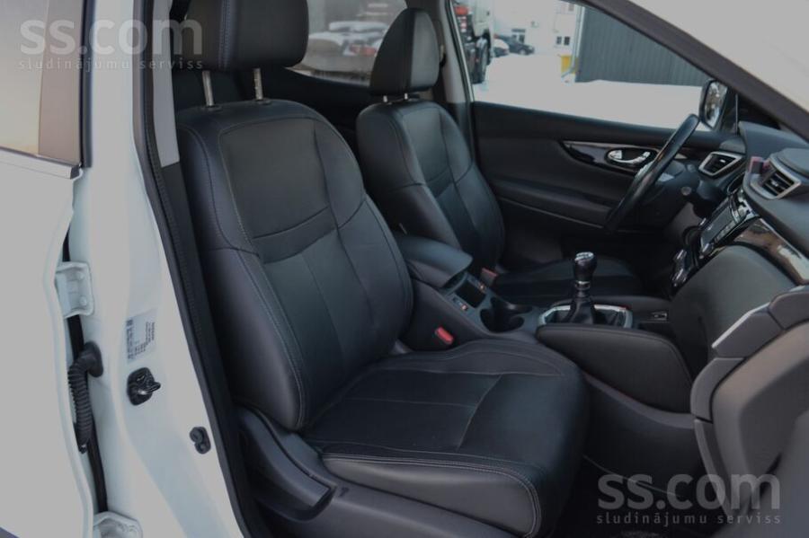 Balts Nissan Qashqai 2014 Jelgava, ar dzinēja tilpumu 1.60 L un nobraukumu 0 tūkst. km par 7990 €, foto 12 vietnē AUTOMOTO.COM.LV