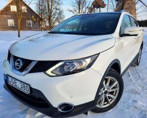Balts Nissan Qashqai 2014 Šauļi, ar dzinēja tilpumu 1.20 L un nobraukumu 164 tūkst. km par 6990 €, foto 2 vietnē AUTOMOTO.COM.LV