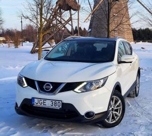 Balts Nissan Qashqai 2014 Šauļi, ar dzinēja tilpumu 1.20 L un nobraukumu 164 tūkst. km par 6990 €, foto 3 vietnē AUTOMOTO.COM.LV
