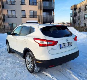 Balts Nissan Qashqai 2014 Šauļi, ar dzinēja tilpumu 1.20 L un nobraukumu 164 tūkst. km par 6990 €, foto 7 vietnē AUTOMOTO.COM.LV