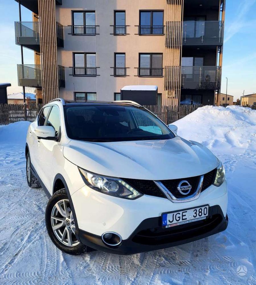 Balts Nissan Qashqai 2014 Šauļi, ar dzinēja tilpumu 1.20 L un nobraukumu 164 tūkst. km par 6990 €, foto 12 vietnē AUTOMOTO.COM.LV