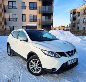 Balts Nissan Qashqai 2014 Šauļi, ar dzinēja tilpumu 1.20 L un nobraukumu 164 tūkst. km par 6990 €, foto 13 vietnē AUTOMOTO.COM.LV