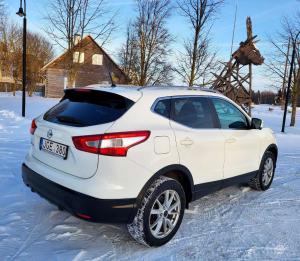 Balts Nissan Qashqai 2014 Šauļi, ar dzinēja tilpumu 1.20 L un nobraukumu 164 tūkst. km par 6990 €, foto 16 vietnē AUTOMOTO.COM.LV