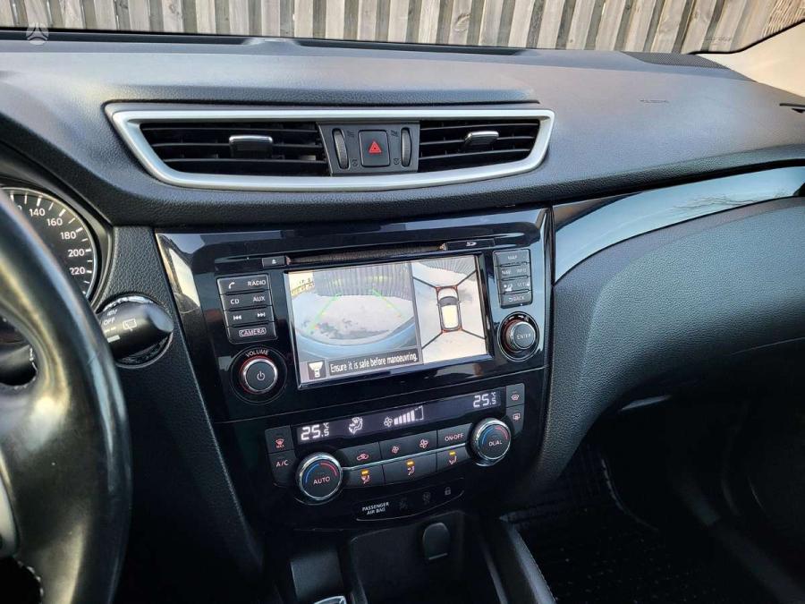 Balts Nissan Qashqai 2014 Šauļi, ar dzinēja tilpumu 1.20 L un nobraukumu 164 tūkst. km par 6990 €, foto 24 vietnē AUTOMOTO.COM.LV