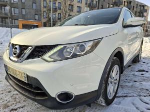 Balts Nissan Qashqai 2014 Viļņa, ar dzinēja tilpumu 1.46 L un nobraukumu 242 tūkst. km par 7200 €, foto  vietnē AUTOMOTO.COM.LV