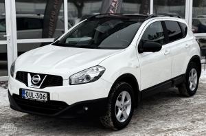 White Nissan Qashqai 2014 in Radviliskis, with an engine capacity of 1.60 L and mileage of 224 thousand km for 5750 €, photo 3 on AUTOMOTO.COM.LV