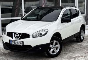 White Nissan Qashqai 2014 in Radviliskis, with an engine capacity of 1.60 L and mileage of 224 thousand km for 5750 €, photo  on AUTOMOTO.COM.LV