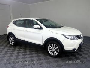 Balts Nissan Qashqai 2014 Tallina, ar dzinēja tilpumu 1.20 L un nobraukumu 82 tūkst. km par 5999 €, foto  vietnē AUTOMOTO.COM.LV