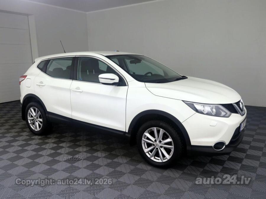 Balts Nissan Qashqai 2014 Tallina, ar dzinēja tilpumu 1.20 L un nobraukumu 82 tūkst. km par 5999 €, foto 1 vietnē AUTOMOTO.COM.LV