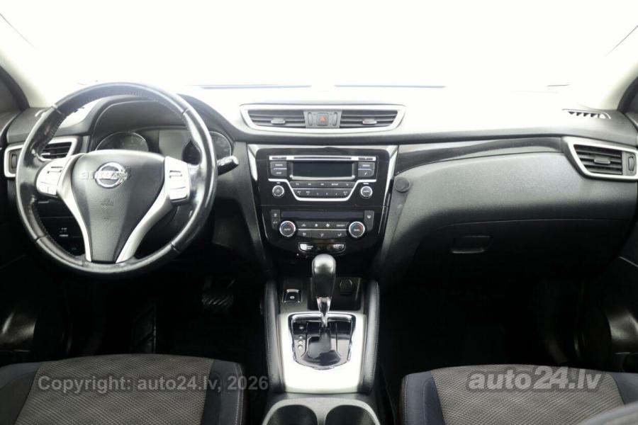 Balts Nissan Qashqai 2014 Tallina, ar dzinēja tilpumu 1.20 L un nobraukumu 82 tūkst. km par 5999 €, foto 5 vietnē AUTOMOTO.COM.LV