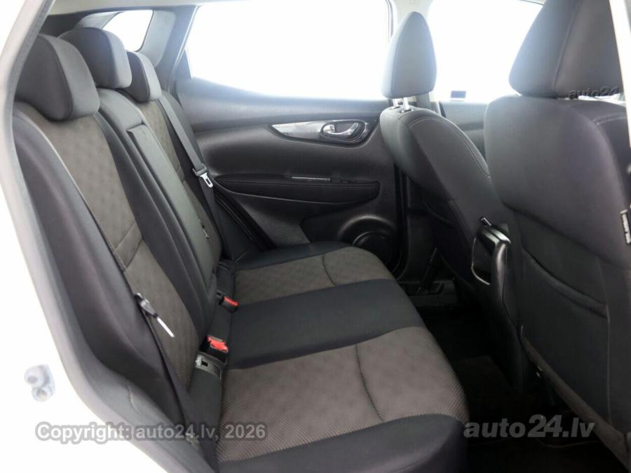 Balts Nissan Qashqai 2014 Tallina, ar dzinēja tilpumu 1.20 L un nobraukumu 82 tūkst. km par 5999 €, foto 7 vietnē AUTOMOTO.COM.LV