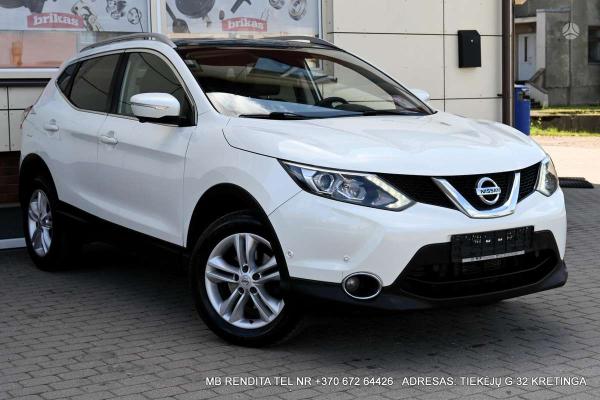White Nissan Qashqai 2014 in Kretinga, with an engine capacity of 1.60 L and mileage of 255 thousand km for 9999 €, photo 1 on AUTOMOTO.COM.LV