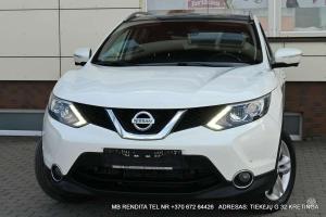 White Nissan Qashqai 2014 in Kretinga, with an engine capacity of 1.60 L and mileage of 255 thousand km for 9999 €, photo 2 on AUTOMOTO.COM.LV