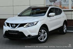 White Nissan Qashqai 2014 in Kretinga, with an engine capacity of 1.60 L and mileage of 255 thousand km for 9999 €, photo 3 on AUTOMOTO.COM.LV