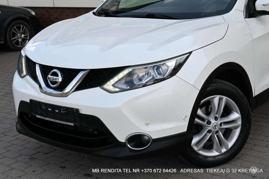 White Nissan Qashqai 2014 in Kretinga, with an engine capacity of 1.60 L and mileage of 255 thousand km for 9999 €, photo 4 on AUTOMOTO.COM.LV