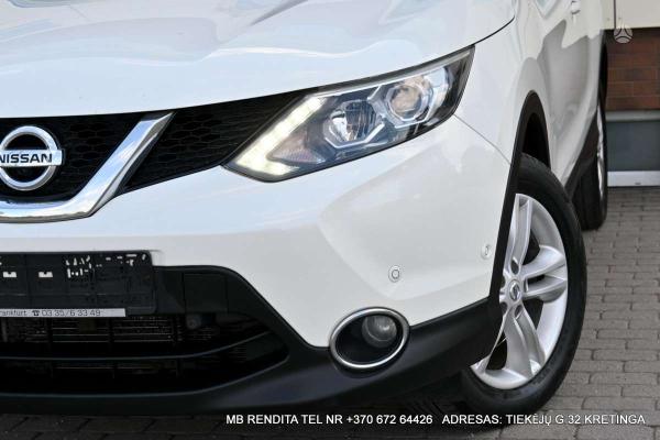 White Nissan Qashqai 2014 in Kretinga, with an engine capacity of 1.60 L and mileage of 255 thousand km for 9999 €, photo 5 on AUTOMOTO.COM.LV
