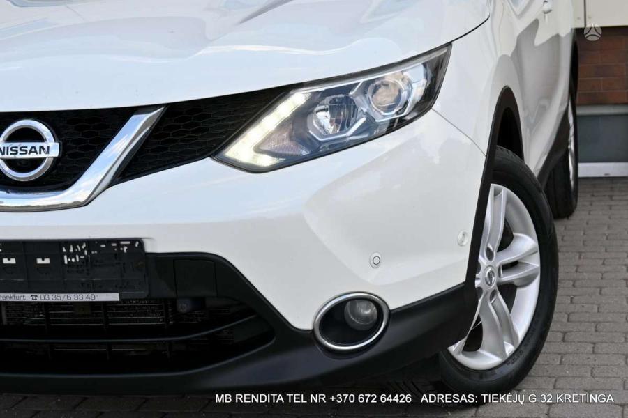 White Nissan Qashqai 2014 in Kretinga, with an engine capacity of 1.60 L and mileage of 255 thousand km for 9999 €, photo 5 on AUTOMOTO.COM.LV