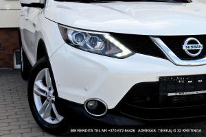 White Nissan Qashqai 2014 in Kretinga, with an engine capacity of 1.60 L and mileage of 255 thousand km for 9999 €, photo 6 on AUTOMOTO.COM.LV