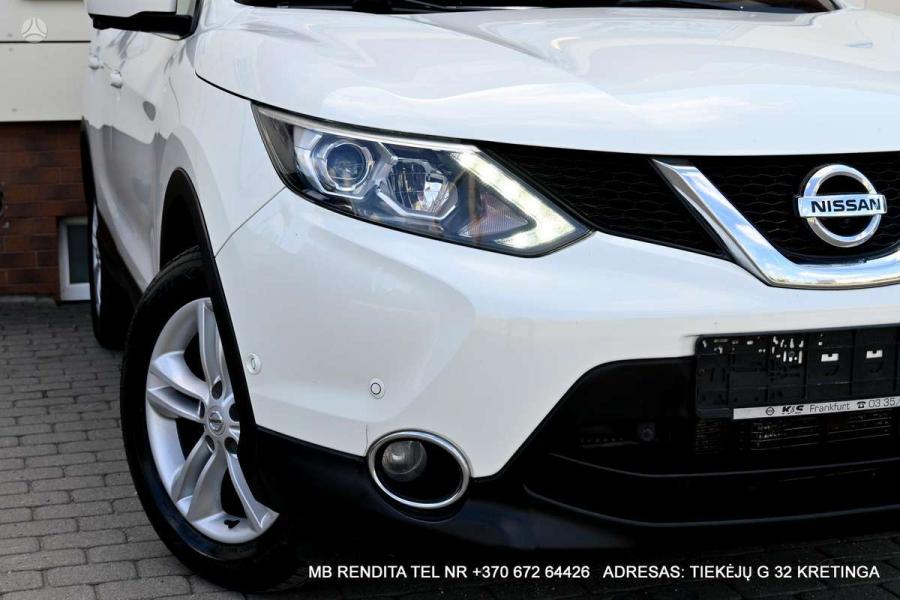 White Nissan Qashqai 2014 in Kretinga, with an engine capacity of 1.60 L and mileage of 255 thousand km for 9999 €, photo 6 on AUTOMOTO.COM.LV