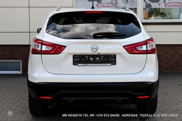White Nissan Qashqai 2014 in Kretinga, with an engine capacity of 1.60 L and mileage of 255 thousand km for 9999 €, photo 10 on AUTOMOTO.COM.LV