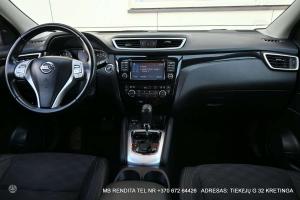 White Nissan Qashqai 2014 in Kretinga, with an engine capacity of 1.60 L and mileage of 255 thousand km for 9999 €, photo 30 on AUTOMOTO.COM.LV