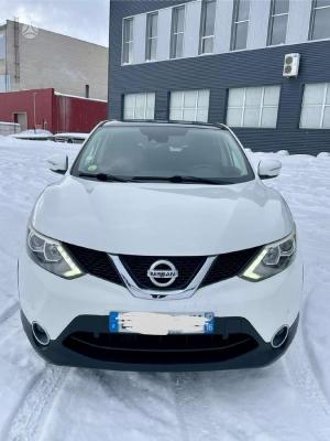 White Nissan Qashqai 2014 in Taurage, with an engine capacity of 1.60 L and mileage of 260 thousand km for 7200 €, photo  on AUTOMOTO.COM.LV