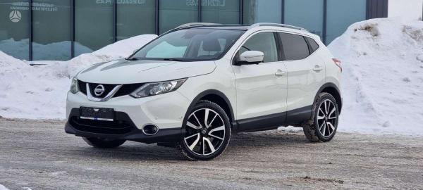 Balts Nissan Qashqai 2014 Šauļi, ar dzinēja tilpumu 1.60 L un nobraukumu 209 tūkst. km par 8600 €, foto 2 vietnē AUTOMOTO.COM.LV