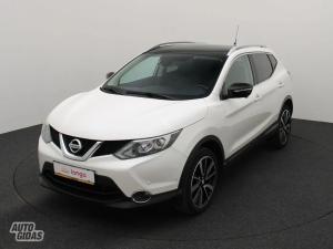 Balts Nissan Qashqai 2014 Viļņa, ar dzinēja tilpumu 1.20 L un nobraukumu 168 tūkst. km par 9399 €, foto  vietnē AUTOMOTO.COM.LV