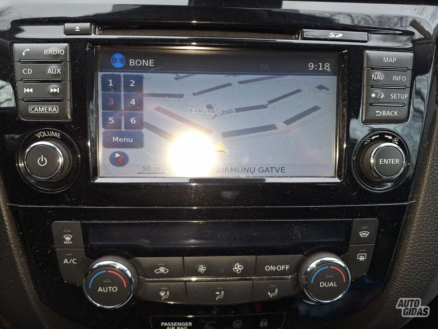 Balts Nissan Qashqai 2014 Viļņa, ar dzinēja tilpumu 1.20 L un nobraukumu 226 tūkst. km par 7000 €, foto 6 vietnē AUTOMOTO.COM.LV