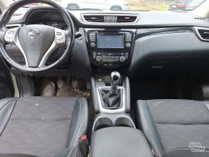 Balts Nissan Qashqai 2014 Viļņa, ar dzinēja tilpumu 1.20 L un nobraukumu 226 tūkst. km par 7000 €, foto 8 vietnē AUTOMOTO.COM.LV