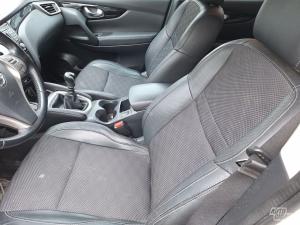 Balts Nissan Qashqai 2014 Viļņa, ar dzinēja tilpumu 1.20 L un nobraukumu 226 tūkst. km par 7000 €, foto 9 vietnē AUTOMOTO.COM.LV
