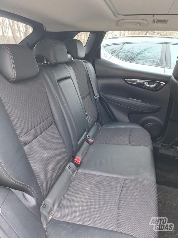 Balts Nissan Qashqai 2014 Viļņa, ar dzinēja tilpumu 1.20 L un nobraukumu 226 tūkst. km par 7000 €, foto 9 vietnē AUTOMOTO.COM.LV