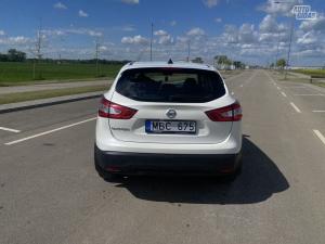Balts Nissan Qashqai 2014 Marijampole, ar dzinēja tilpumu 1.20 L un nobraukumu 147 tūkst. km par 7600 €, foto 4 vietnē AUTOMOTO.COM.LV