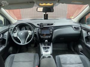 Balts Nissan Qashqai 2014 Marijampole, ar dzinēja tilpumu 1.20 L un nobraukumu 147 tūkst. km par 7600 €, foto 11 vietnē AUTOMOTO.COM.LV