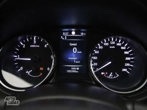 Белый Ниссан Кашкай 2014 в Вильнюс, объемом двигателя 1.20 л и пробегом 185 тыс. км за 8599 €, фото 17 на AUTOMOTO.COM.LV
