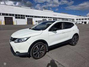 Balts Nissan Qashqai 2014 Marijampole, ar dzinēja tilpumu 1.46 L un nobraukumu 226 tūkst. km par 7400 €, foto 7 vietnē AUTOMOTO.COM.LV