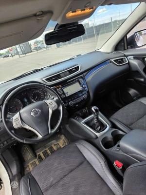 Balts Nissan Qashqai 2014 Marijampole, ar dzinēja tilpumu 1.46 L un nobraukumu 226 tūkst. km par 7400 €, foto 26 vietnē AUTOMOTO.COM.LV