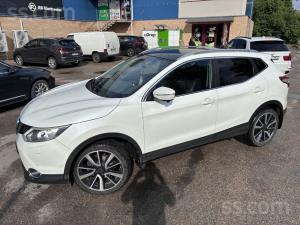 Белый Ниссан Кашкай 2014 в Резекне, объемом двигателя 1.60 л и пробегом 218 тыс. км за 10000 €, фото 11 на AUTOMOTO.COM.LV