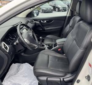 White Nissan Qashqai 2014 in Telschi, with an engine capacity of 1.50 L and mileage of 242 thousand km for 7290 €, photo 13 on AUTOMOTO.COM.LV