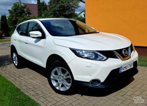 Balts Nissan Qashqai 2014 Radviliškis, ar dzinēja tilpumu 1.20 L un nobraukumu 181 tūkst. km par 7250 €, foto 4 vietnē AUTOMOTO.COM.LV