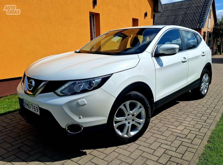 Balts Nissan Qashqai 2014 Radviliškis, ar dzinēja tilpumu 1.20 L un nobraukumu 181 tūkst. km par 7250 €, foto 5 vietnē AUTOMOTO.COM.LV