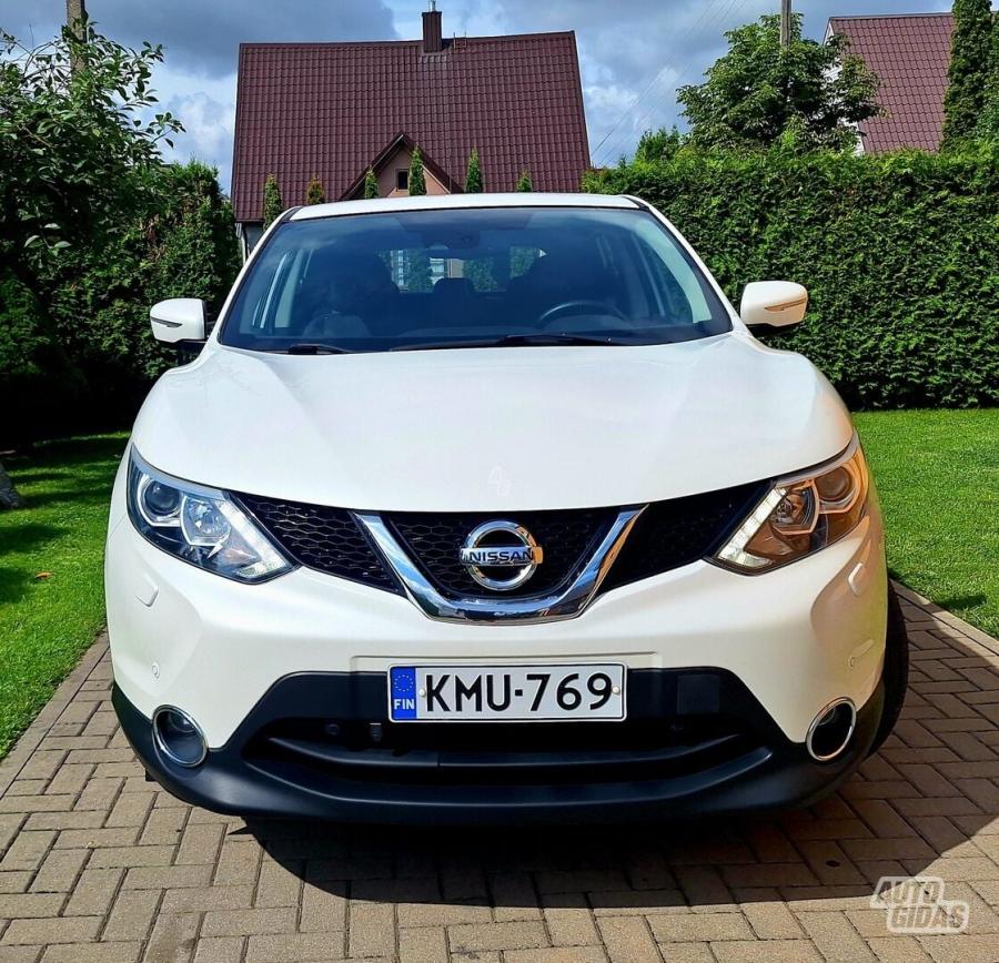 Balts Nissan Qashqai 2014 Radviliškis, ar dzinēja tilpumu 1.20 L un nobraukumu 181 tūkst. km par 7250 €, foto 6 vietnē AUTOMOTO.COM.LV