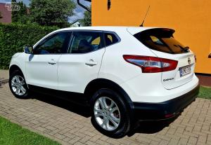 Balts Nissan Qashqai 2014 Radviliškis, ar dzinēja tilpumu 1.20 L un nobraukumu 181 tūkst. km par 7250 €, foto 7 vietnē AUTOMOTO.COM.LV