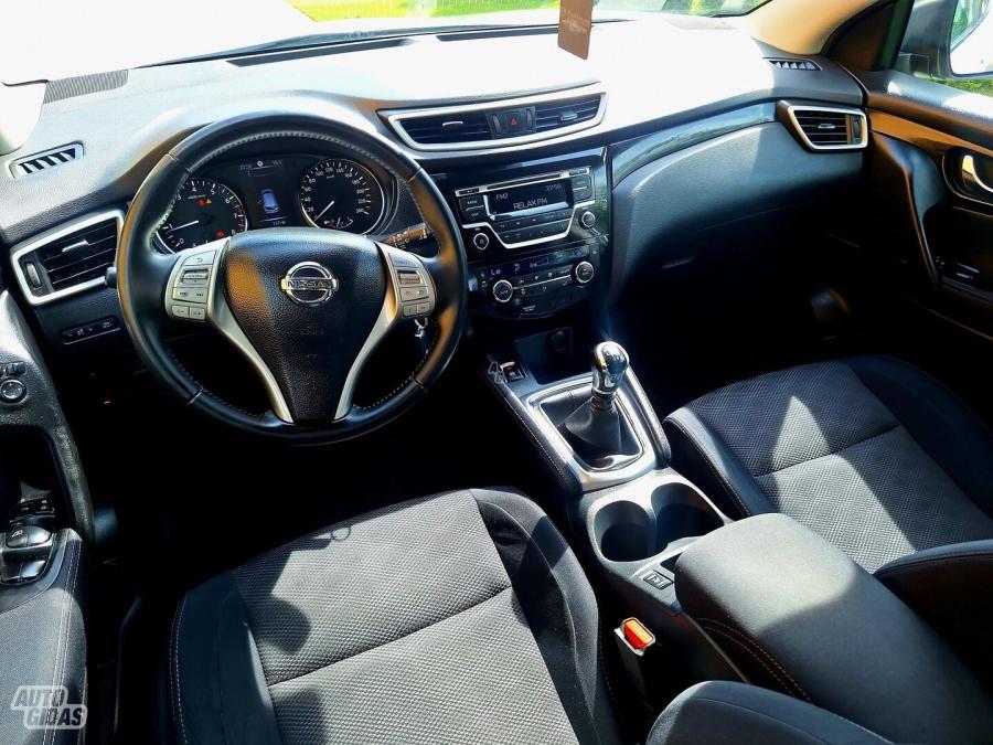 Balts Nissan Qashqai 2014 Radviliškis, ar dzinēja tilpumu 1.20 L un nobraukumu 181 tūkst. km par 7250 €, foto 13 vietnē AUTOMOTO.COM.LV