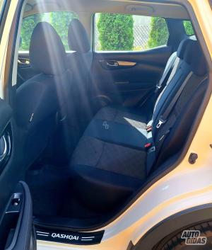 Balts Nissan Qashqai 2014 Radviliškis, ar dzinēja tilpumu 1.20 L un nobraukumu 181 tūkst. km par 7250 €, foto 15 vietnē AUTOMOTO.COM.LV