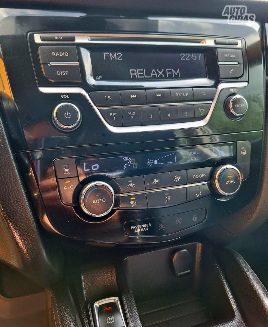 Balts Nissan Qashqai 2014 Radviliškis, ar dzinēja tilpumu 1.20 L un nobraukumu 181 tūkst. km par 7250 €, foto 16 vietnē AUTOMOTO.COM.LV