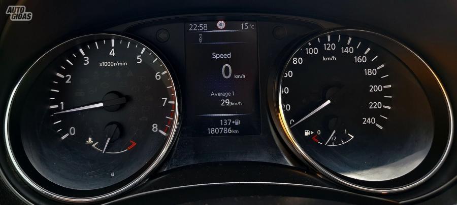 Balts Nissan Qashqai 2014 Radviliškis, ar dzinēja tilpumu 1.20 L un nobraukumu 181 tūkst. km par 7250 €, foto 21 vietnē AUTOMOTO.COM.LV