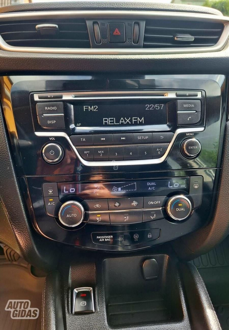 Balts Nissan Qashqai 2014 Radviliškis, ar dzinēja tilpumu 1.20 L un nobraukumu 181 tūkst. km par 7250 €, foto 22 vietnē AUTOMOTO.COM.LV